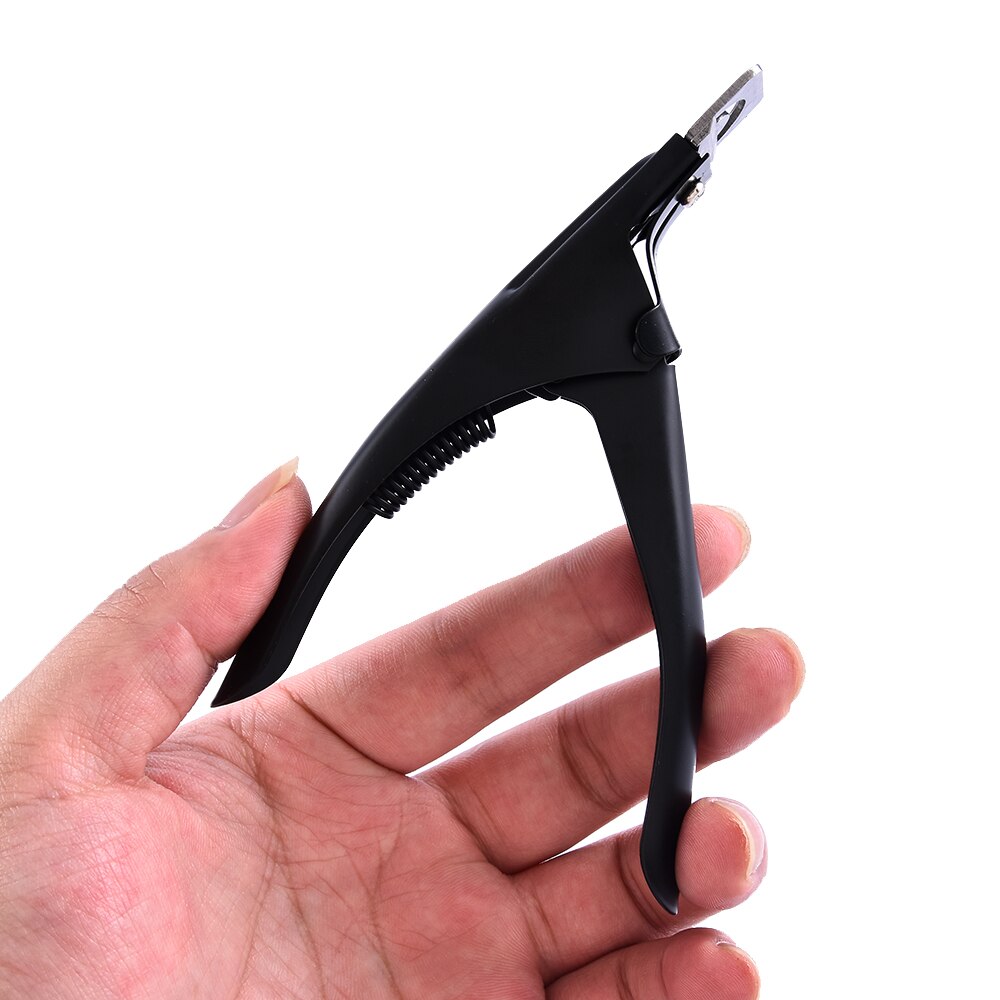 3 Use Way False Nail Clipper Manicure Clamp Clippe... – Grandado