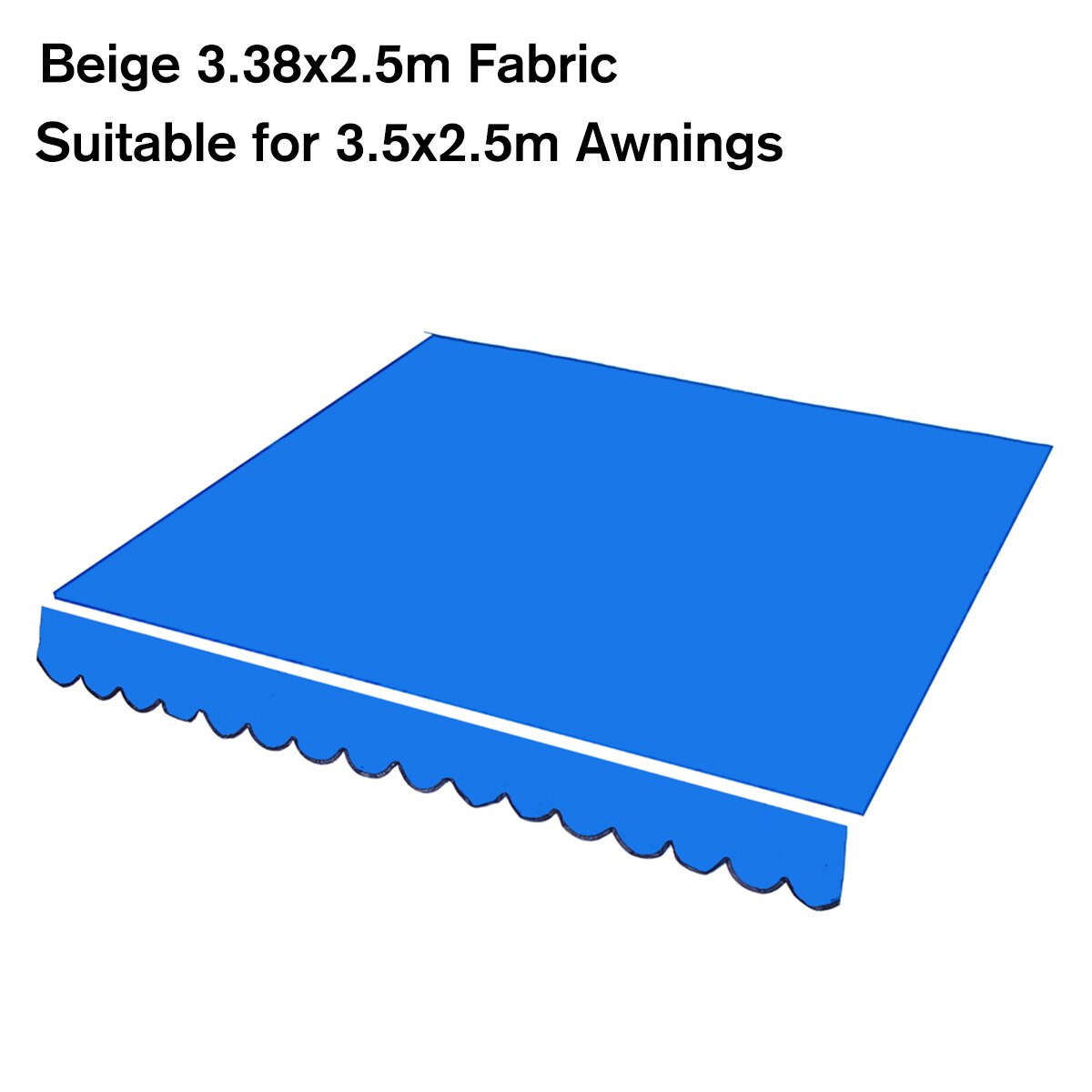 Waterproof Top Cover Canopy Replacement for Garden... – Grandado