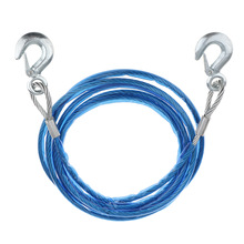 Blauw Rubber Coated Tow Herstel Haak Touw 5 Ton 4M... – Grandado