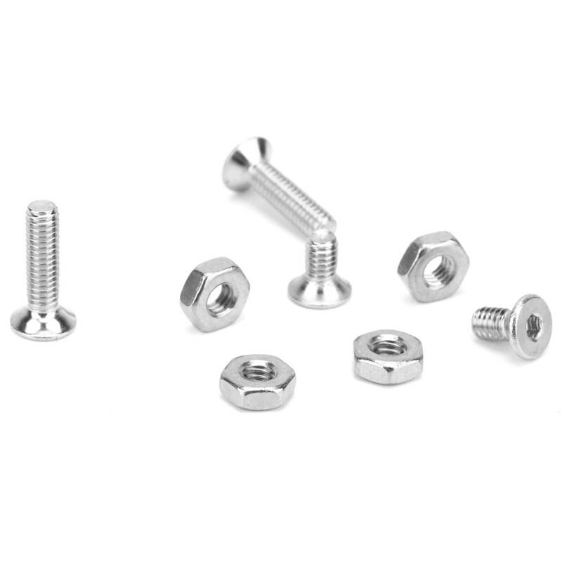 M2.5 Hex Socket Platte Kop Schroef Rvs Zeskante Pl... – Vicedeal