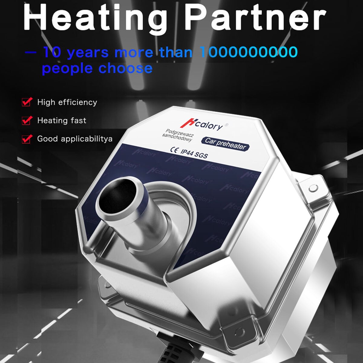 Hcalory Engine preheater 1500W car coolant heater ... – Grandado