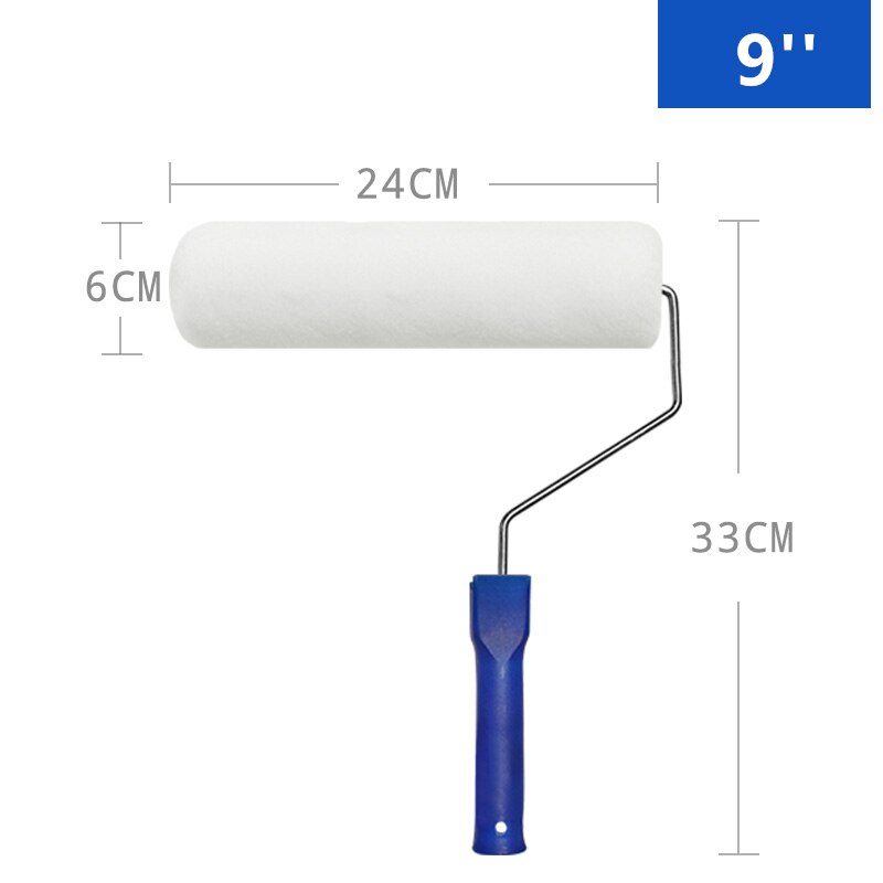 7'' 9'' paint roller painting tools brush home imp... – Grandado