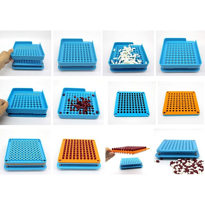 Empty Coffee Powder Filler Tray, 100 Holes Suitabl... – Vicedeal