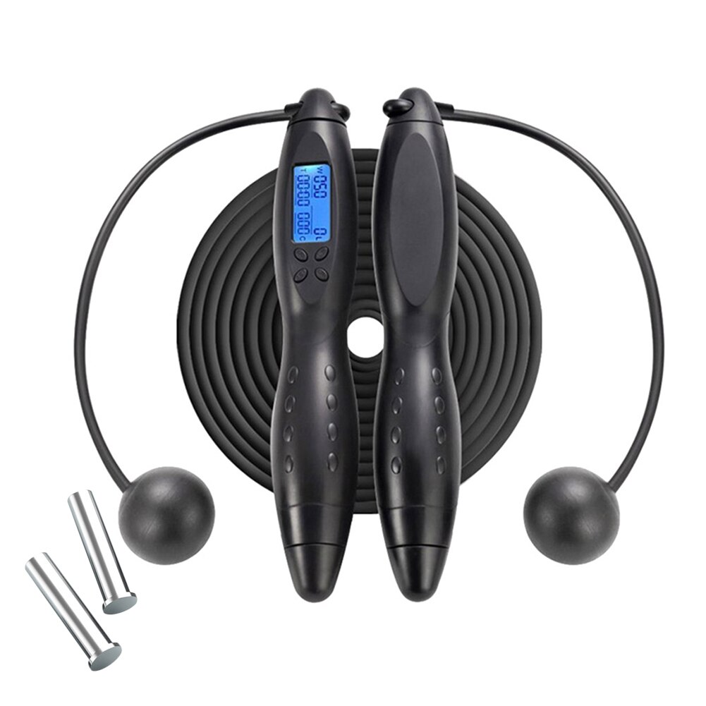 Cordless Intellect Electronic Skipping Rope Muscle... – Grandado