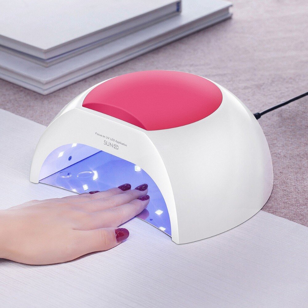 SUN 2c UV Ice Lamp 48W Nail Dryer LED Drying Lampa... – Grandado