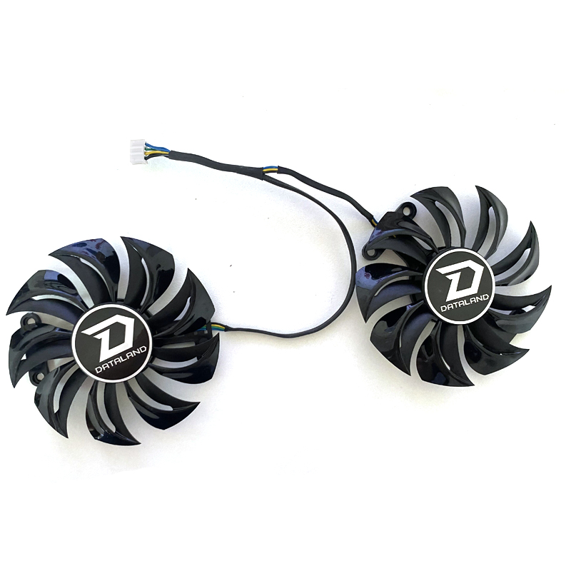 2 Stuks 85Mm 4PIN GA91B2U Powercolor Rode Duivel R... – Vicedeal