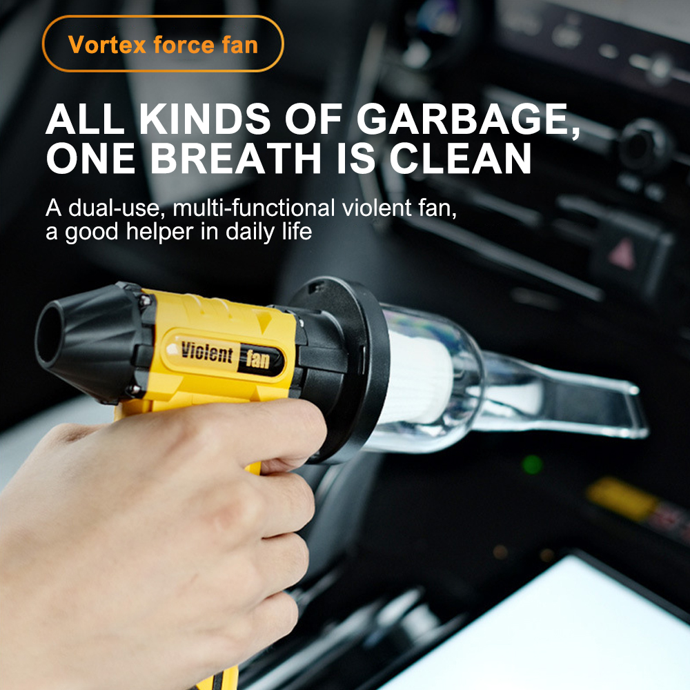 Mini Air Blower With Extra Nozzle 110000RPM Turbo ... – Vicedeal