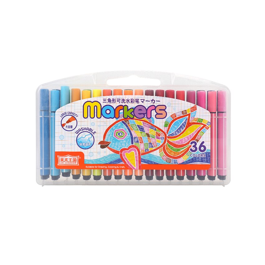 Colorful markers for sketch coloring drawing craft... – Vicedeal