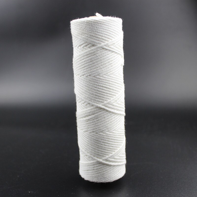 Cotton Square Braid Candle Wicks for Candle Making... – Vicedeal