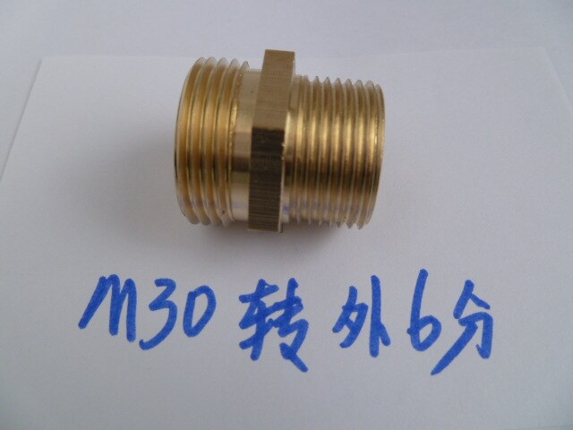 Vidric Natural gas meter special adapter M30 to 6/... – Grandado