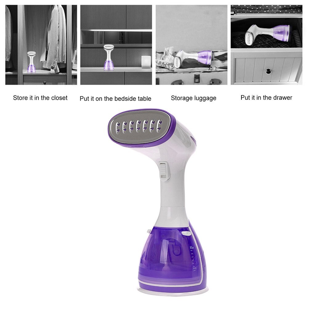 Mini Steam Iron Portable Hand-held Garment Ironing... – Vicedeal