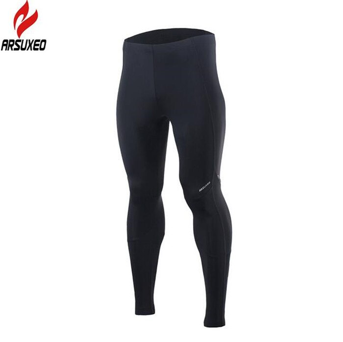 ARSUXEO Men's Sports Running Pants Compression Bod... – Vicedeal