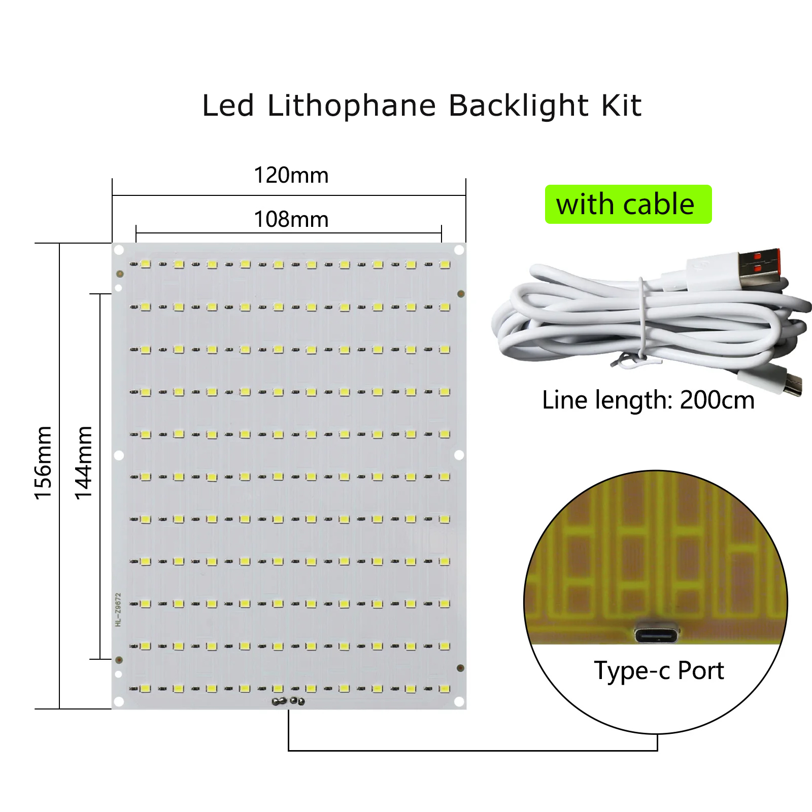 For Bambu Lab Led Lamp Kit Adjustable Light Kit Le... – Vicedeal