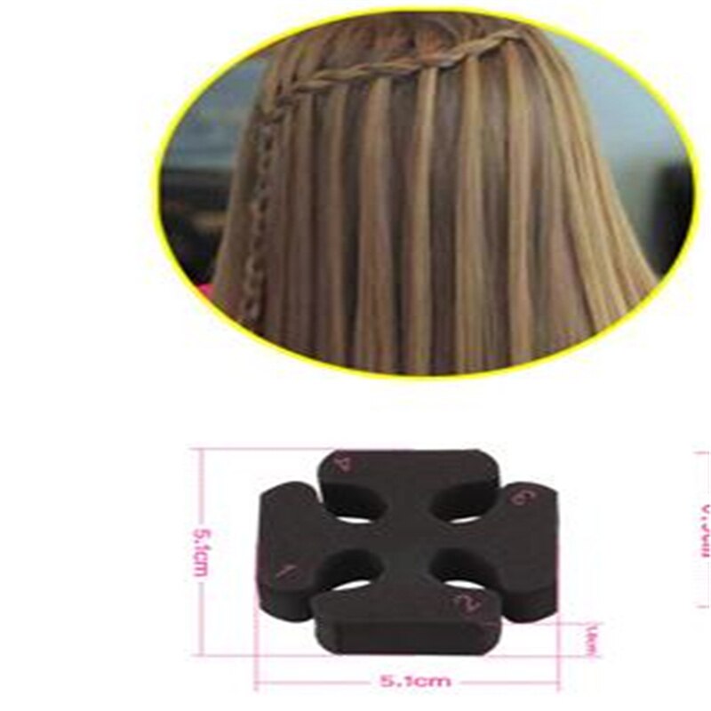 Hair Styling Twist Roller Weave Waterfall Braid Ma... – Grandado