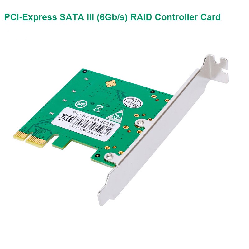 2 -poorts sata iii (6gb/ s) pci-express 2.0 x1 ra... – Vicedeal