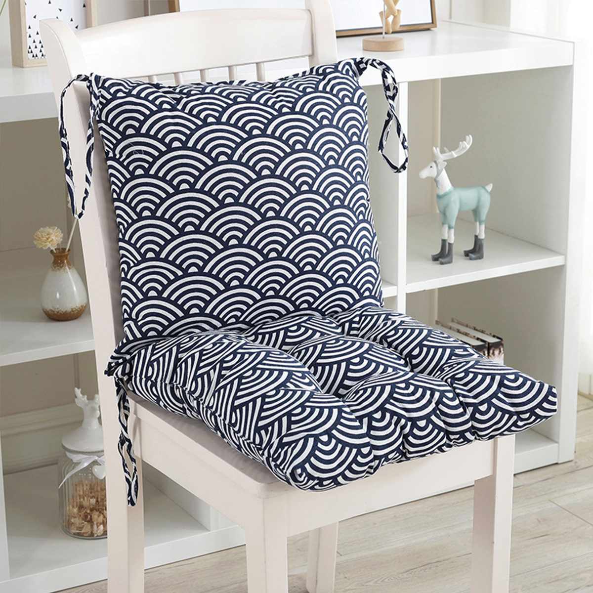 1Set Square Chair Pad Thicker Seat Cushion For Din... – Grandado