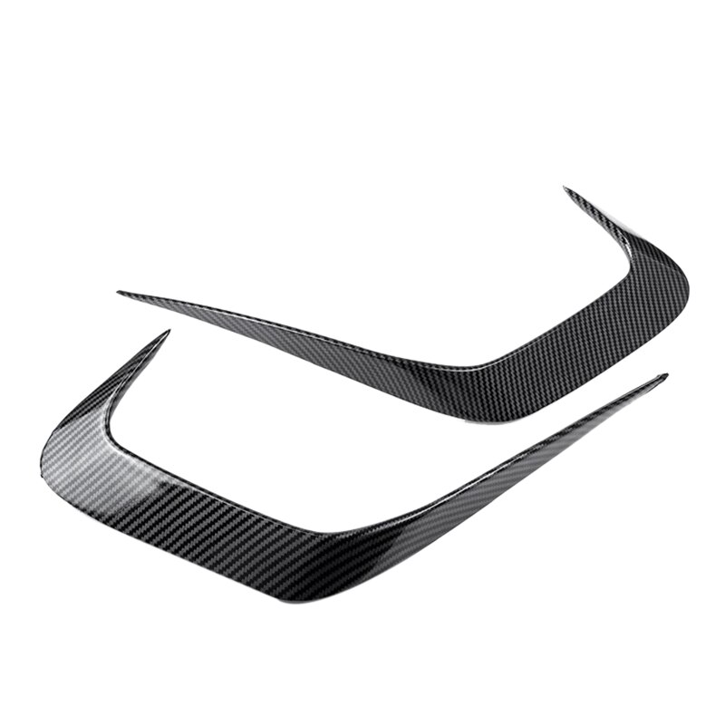 Carbon Fiber Car Rear Bumper Side Splitter Spoiler... – Grandado