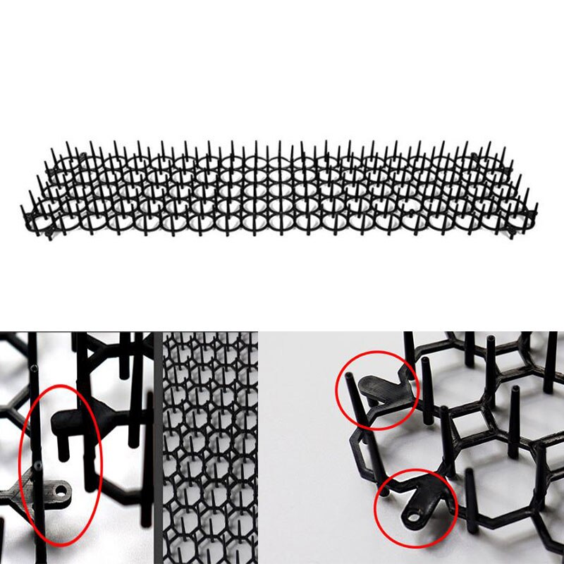 13cmx49cm Garden Prickle Strip Dig Stop Cat Repell... – Grandado