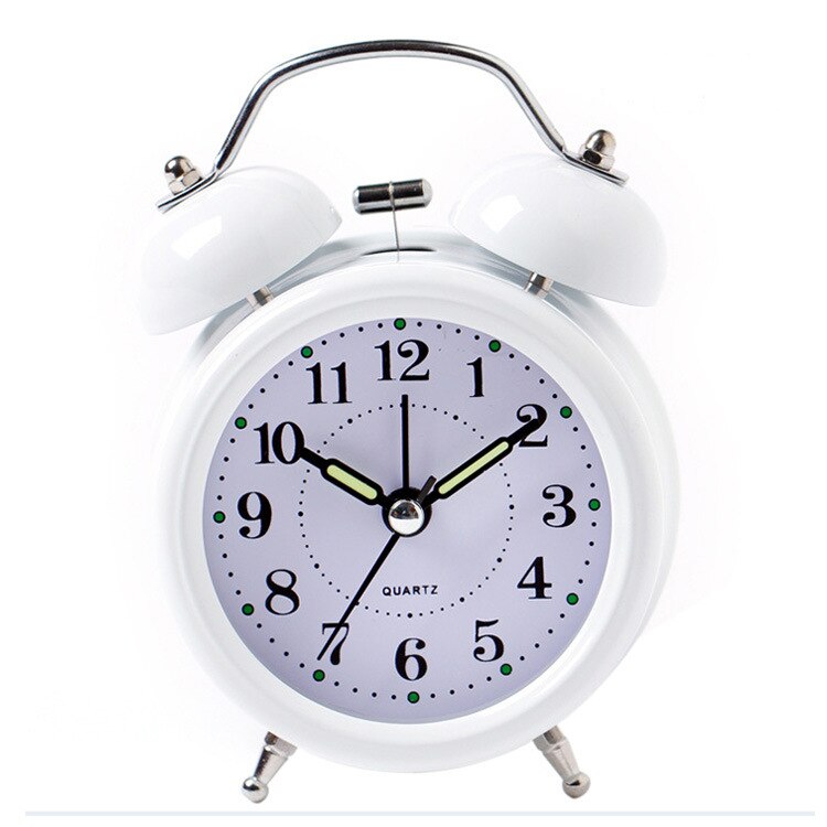 Retro Loud Alarm Clock Double Bell Mechanical Key ... – Vicedeal
