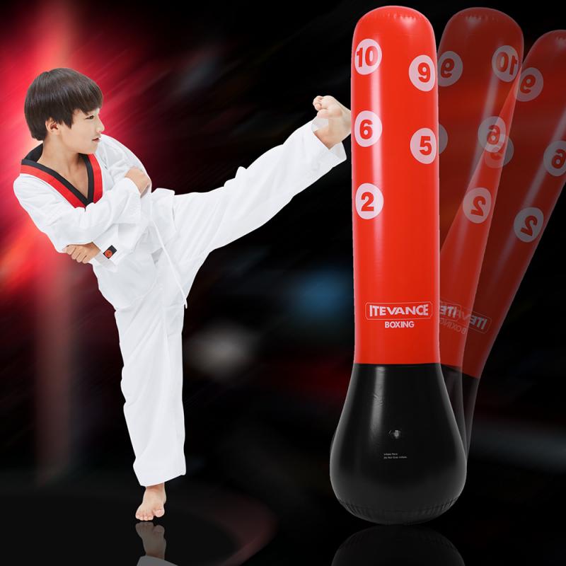1.6M Boxing Punching Bag Training Pressure Relief ... – Grandado