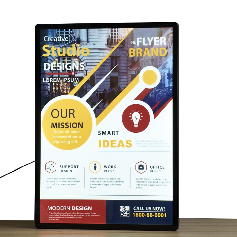 beautiful lightbox waterproof advertising screen l... – Grandado
