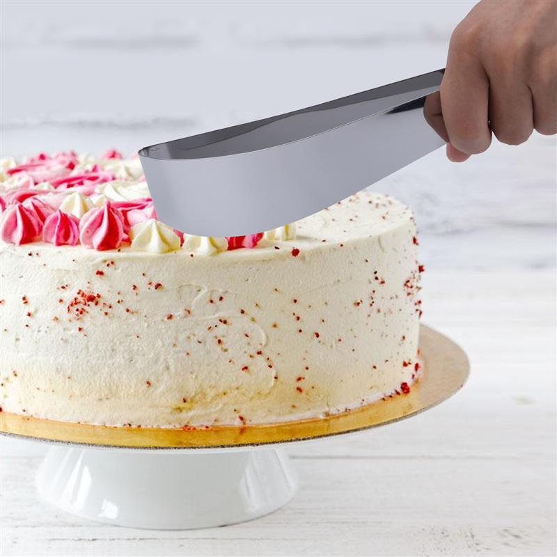 Cake Slicer Server Stainless Steel Cake Cutters Pa... – Grandado