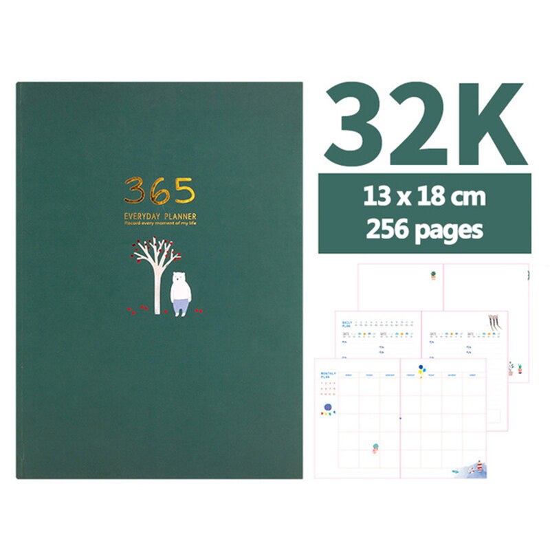 Bookkeeping Small Fresh Mini Learning Notebook Stu... – Vicedeal