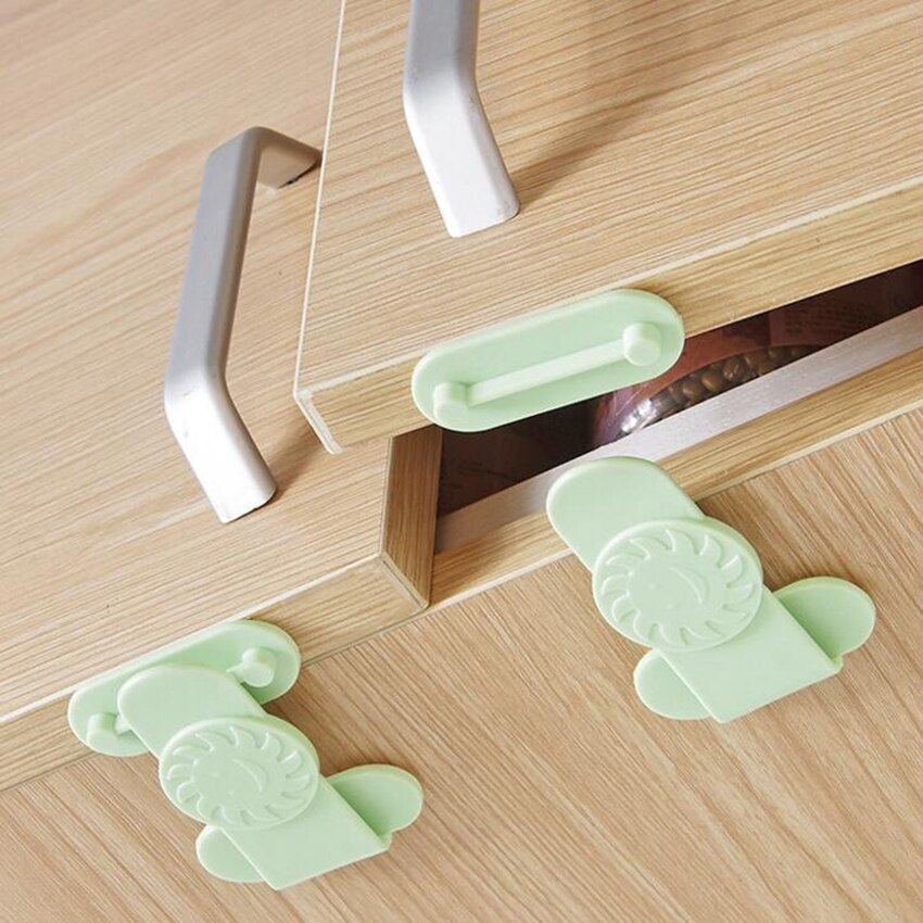 Silicone door stopper with round hole Key shaped S... – Grandado