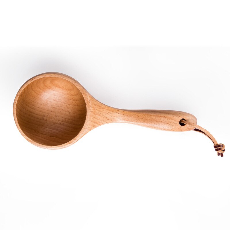1PC Japanese Style Wooden Water Ladle Kitchen Tool... – Grandado
