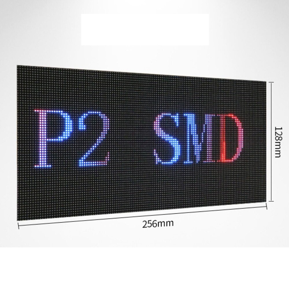 P2LED Matrix Unit Board 128 * 64 Pixel 1 / 32 Scan... – Grandado