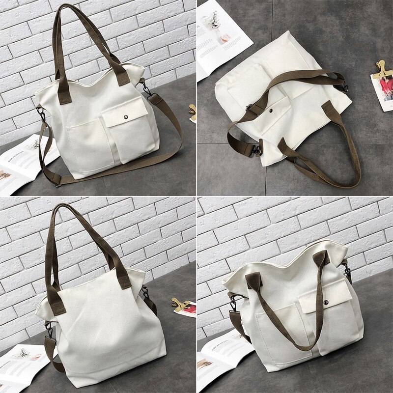 Classic Simple Messenger Bag Women Korean Chic Pos... – Grandado