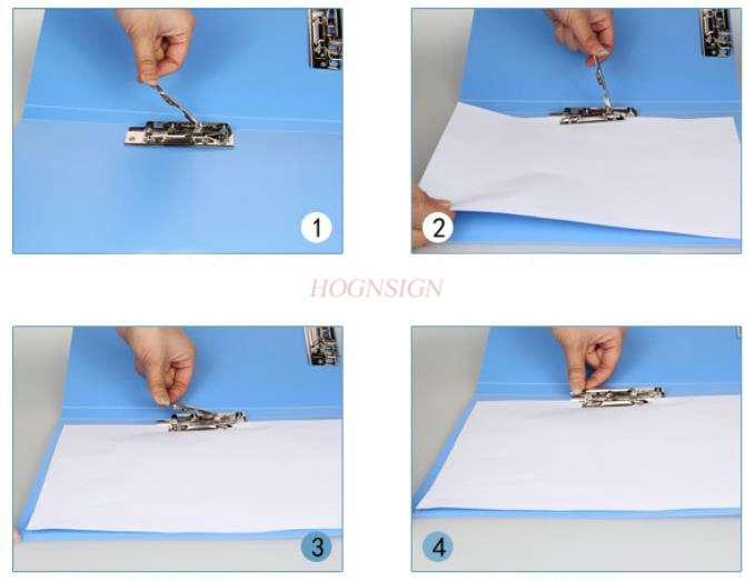 Office supplies business folder A4 double strong f... – Grandado