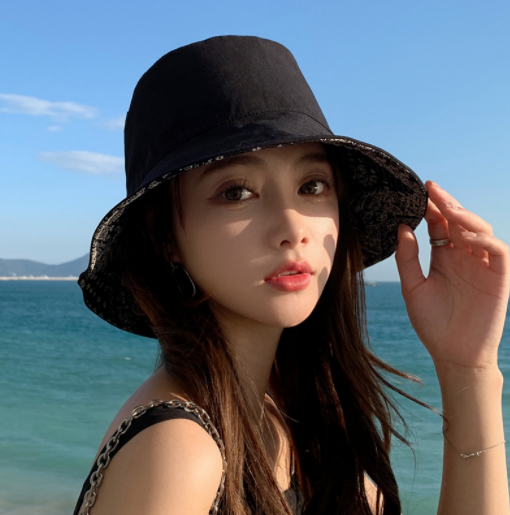 Spring Summer Hat Sun Hat Double-Sided Wearable Be... – Grandado