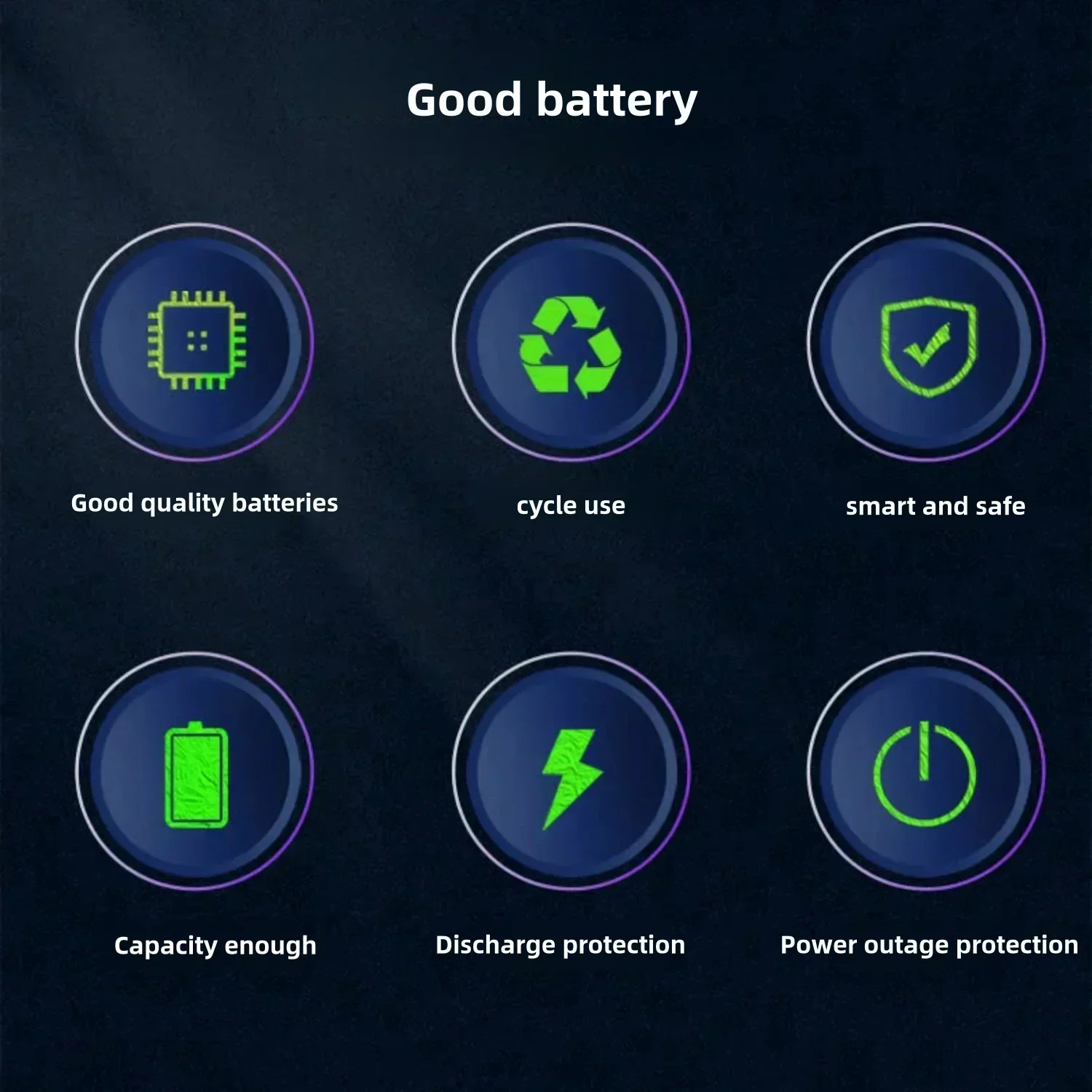 18650 Lithium Battery 2000mAh Full Capacity 3.7V R... – Vicedeal