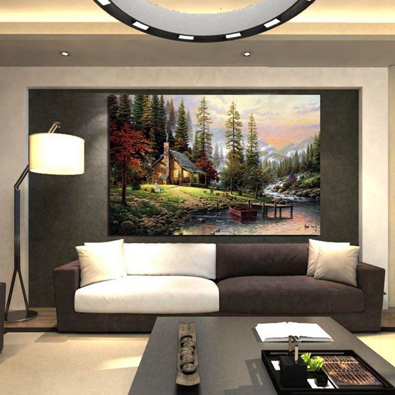 High Definition Oil Painting Prints on Canvas Fram... – Grandado