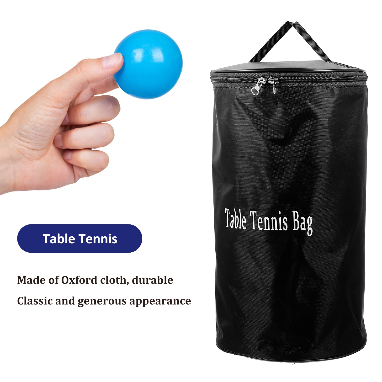 Table Tennis Bag Portable Table Tennis Pouch Table... – Vicedeal