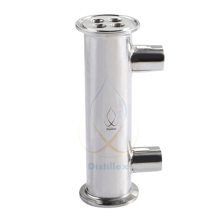1.5" OD50.5mm Dephlegmator, Reflux, Distiller Cond... – Grandado