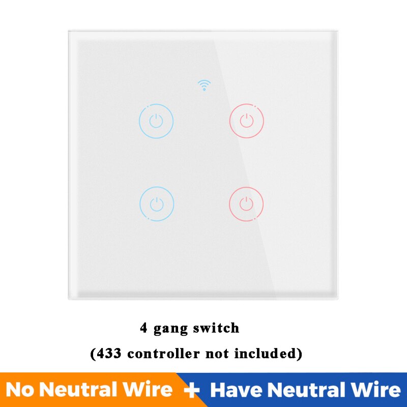 WIFI Smart Touch Light Switch APP Remote Control S... – Vicedeal