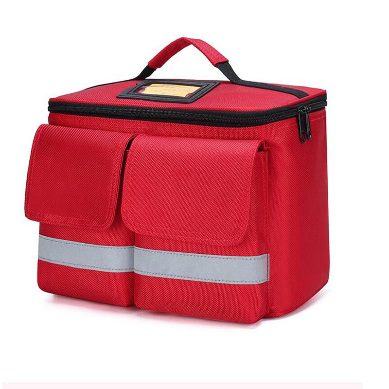 Outdoor First Aid Kit Outdoor Sports Red Nylon Wat... – Grandado