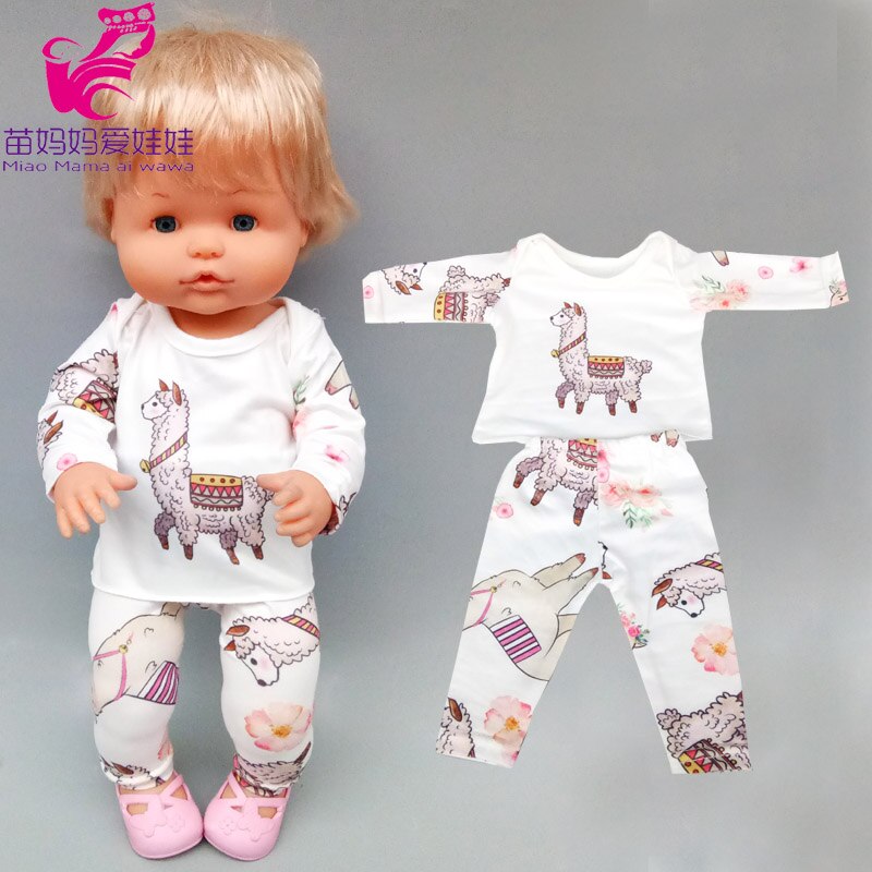 17 inch baby doll clothes strap vest for 40 cm Nen... – Grandado