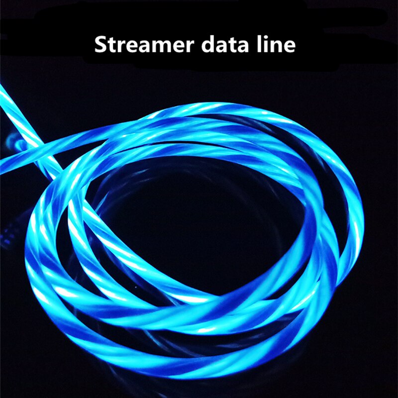 1M Luminous Cable Fast Charging Date Line 3.0 USB ... – Vicedeal