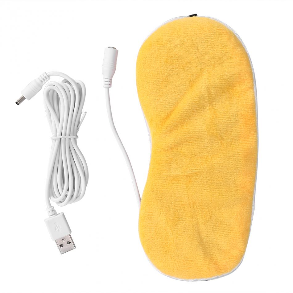 USB Heating Steam Eyeshade Sleeping Eye Mask Trave... – Grandado