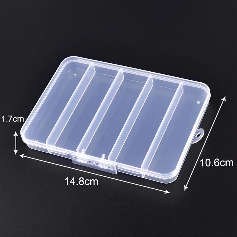 Transparante Plastic Opbergdoos Voor Sieraden Doos... – Vicedeal