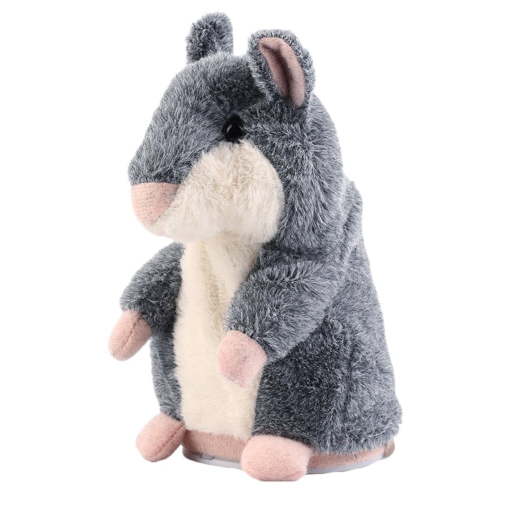 Lovely Talking Hamster Plush Toy Cute Speak Talkin... – Vicedeal