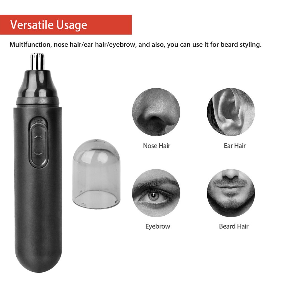 Painless Electric Ear Nose Hair Remover Trimmer fo... – Grandado