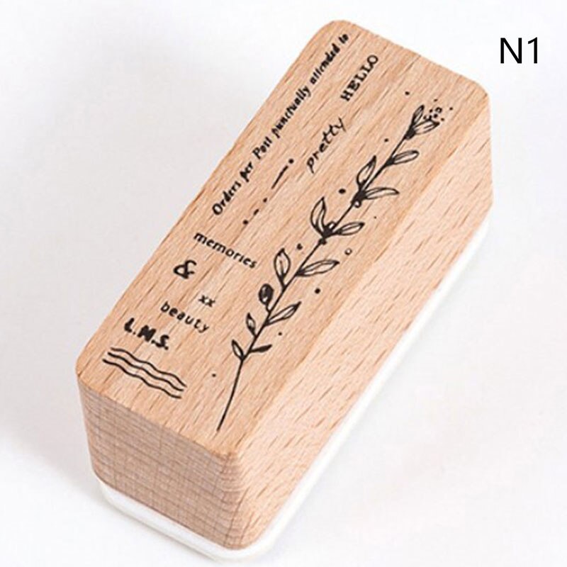 Ontwerpen Plant Stijlen Houten Stempel Voor Scrapb... – Vicedeal