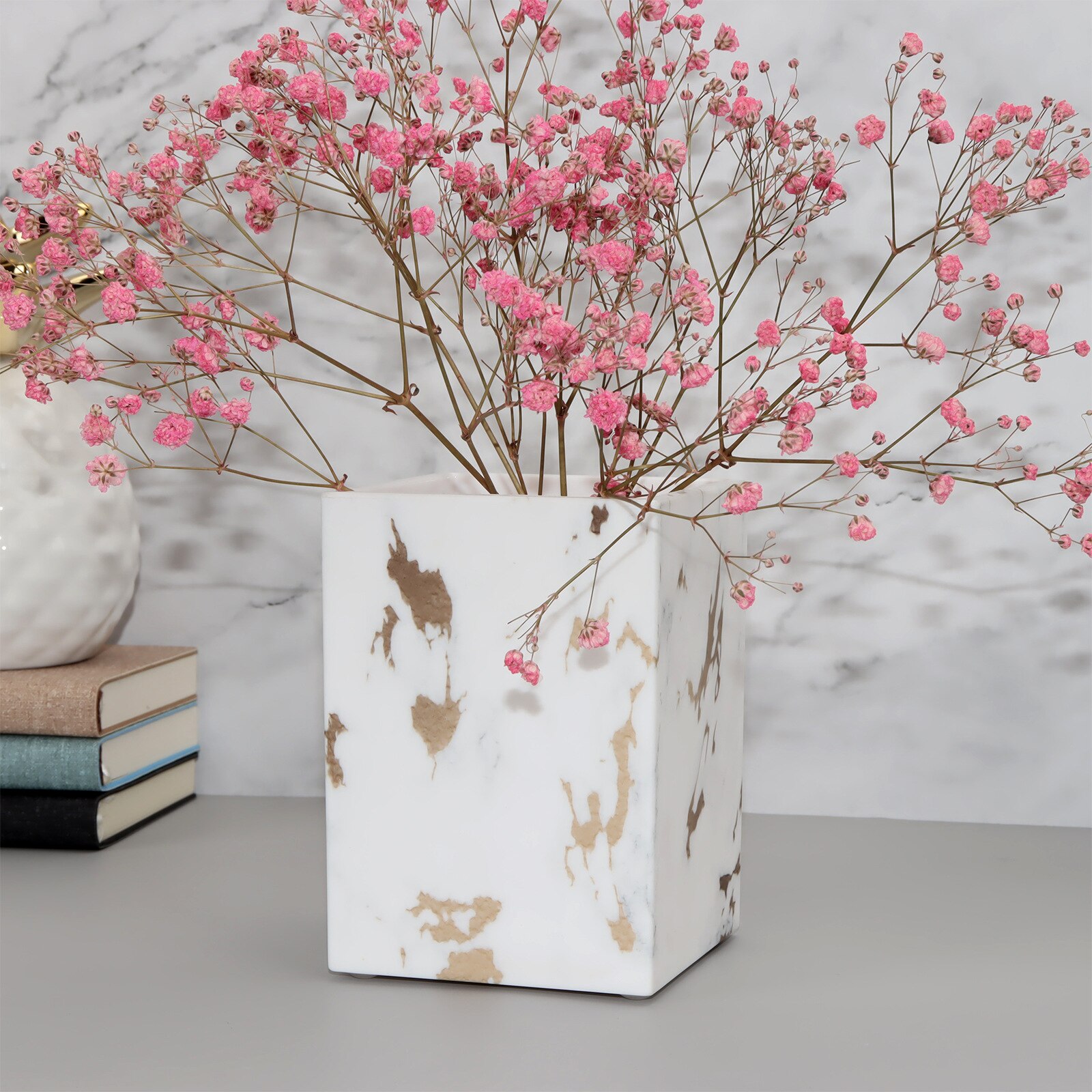 Multifunction Square Desk Pen Pencil Organizer Cup... – Grandado