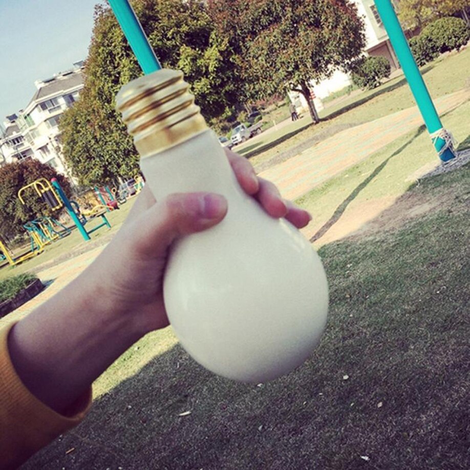 MUQGEW été LED ampoule mignon bref mignon jus de l... – Grandado