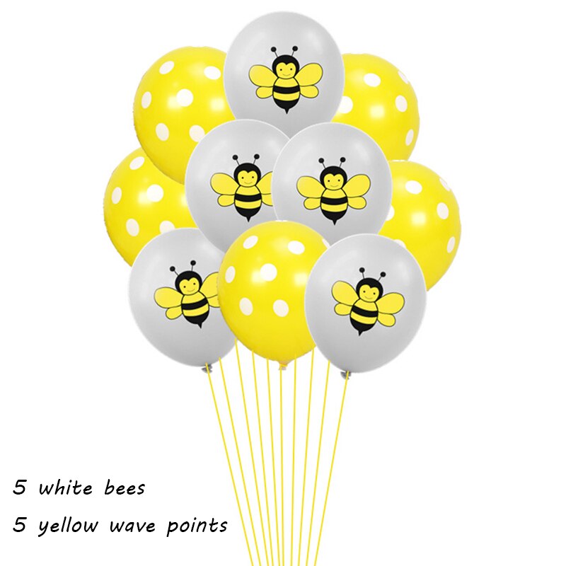 10/15Pcs 12Inch Leuke Animal Bee Latex Lucht Ballo... – Grandado