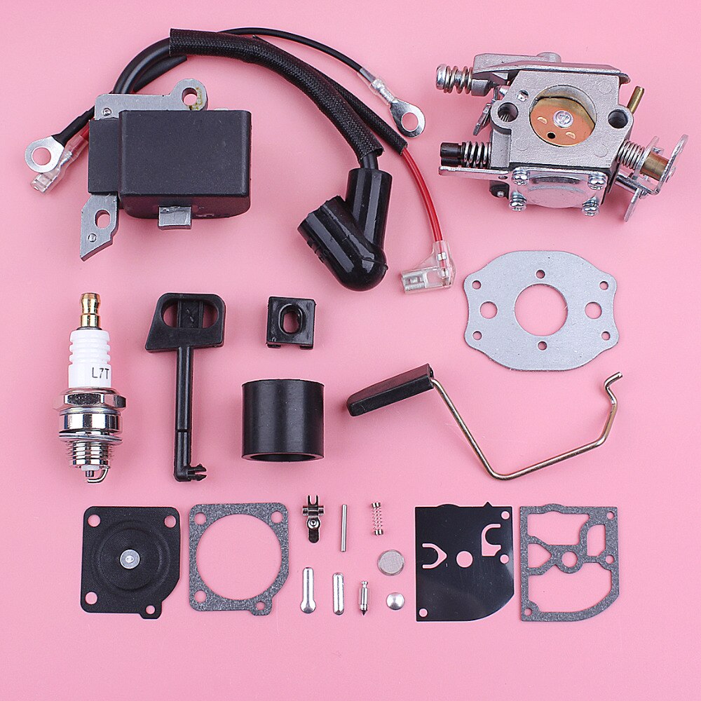 Ignition Coil Carburetor Carb Repair Kit For Husqv... – Grandado